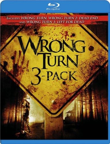 Wrong Turn DVD 3 Pack: Amazon.de: DVD & Blu-ray