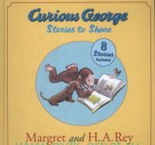 Curious George : Stories to Share: SEUNG, SEBASTIAN: 9780547595290 ...