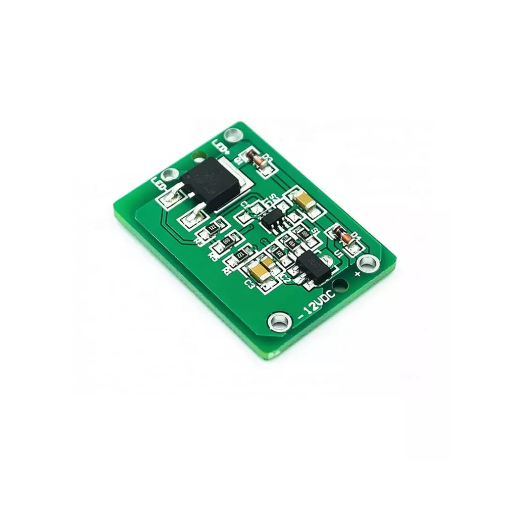 xcluma 12v capacitive touch switch button module jog lock can be ...