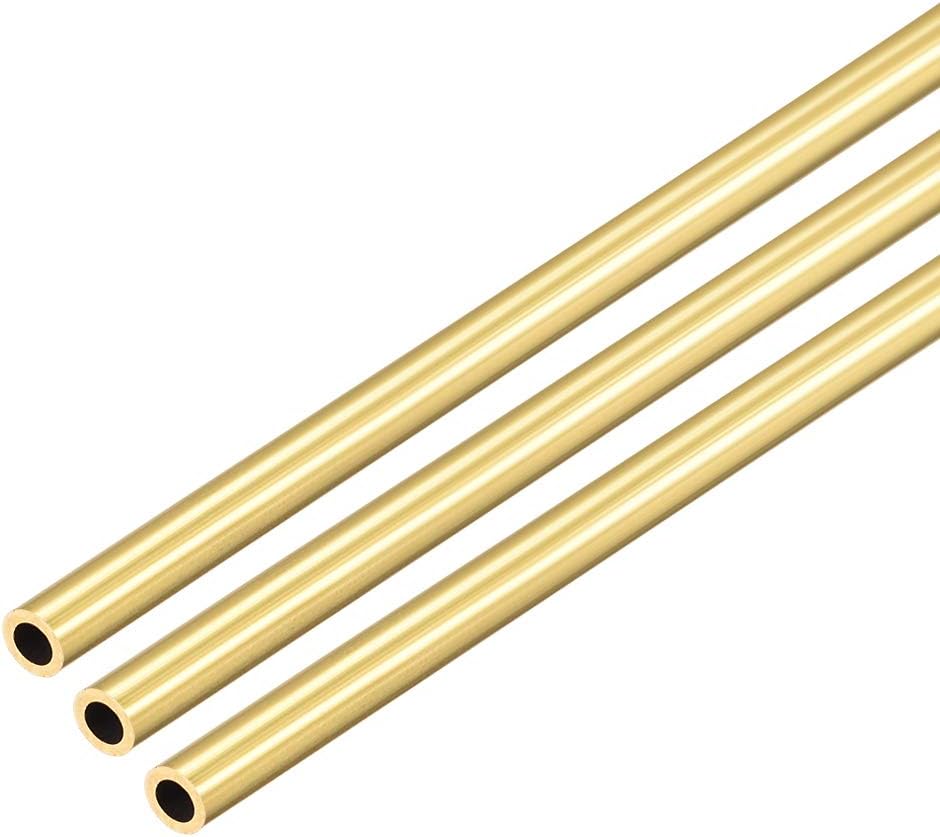 Amazon.com: uxcell 304 Stainless Steel Round Tube 3mm OD 0.5mm Wall ...