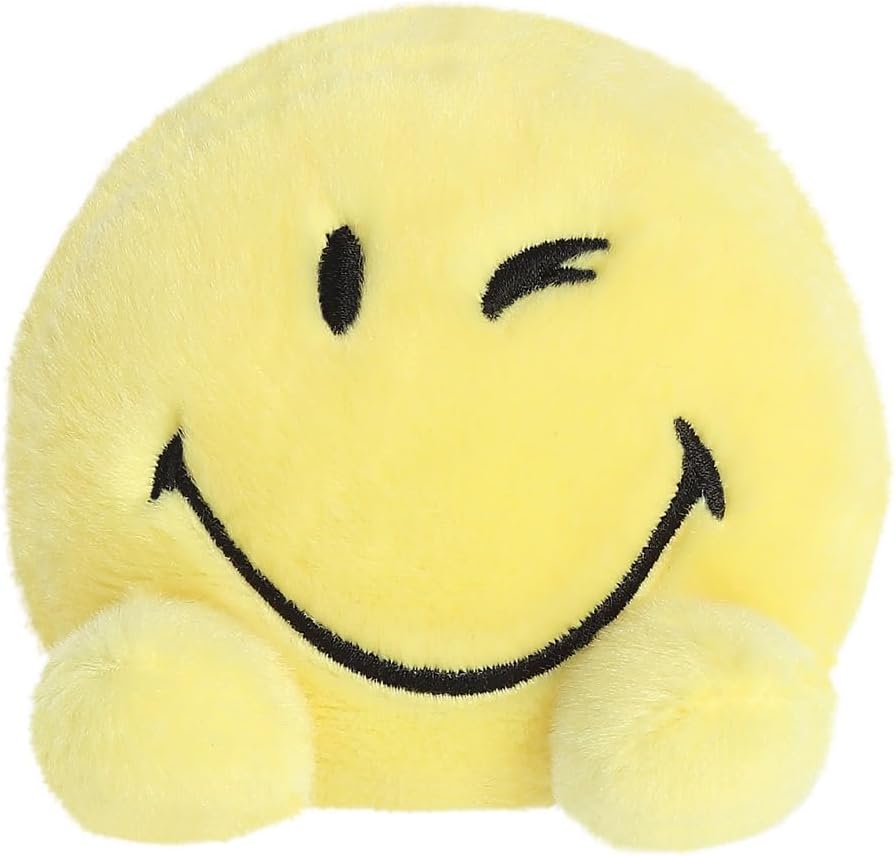Aurora, 44301, SMILEYWORLD® Official Merchandise, Wink, 5In, Soft Toy ...