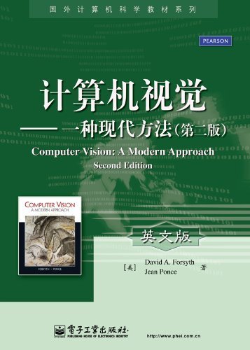 Computer Vision: A Modern Approach (2nd Edition): David A. Forsyth ...