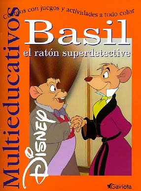 Basil el ratón superdetective (Multieducativos Disney) : Walt Disney ...