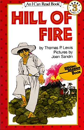 Hill of Fire (I Can Read Level 3): Lewis, Thomas P, Sandin, Joan ...
