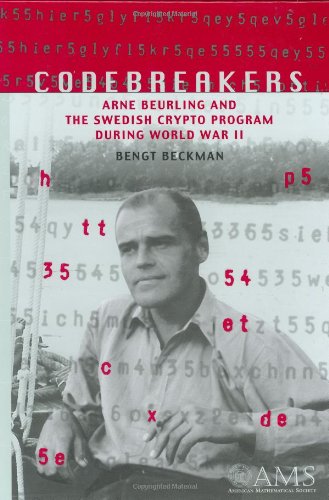Amazon.com: Codebreakers: Arne Beurling and the Swedish Crypto Program ...