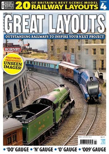 Amazon | Great Layouts Volume 4 | Wild, Mike | Model Trains