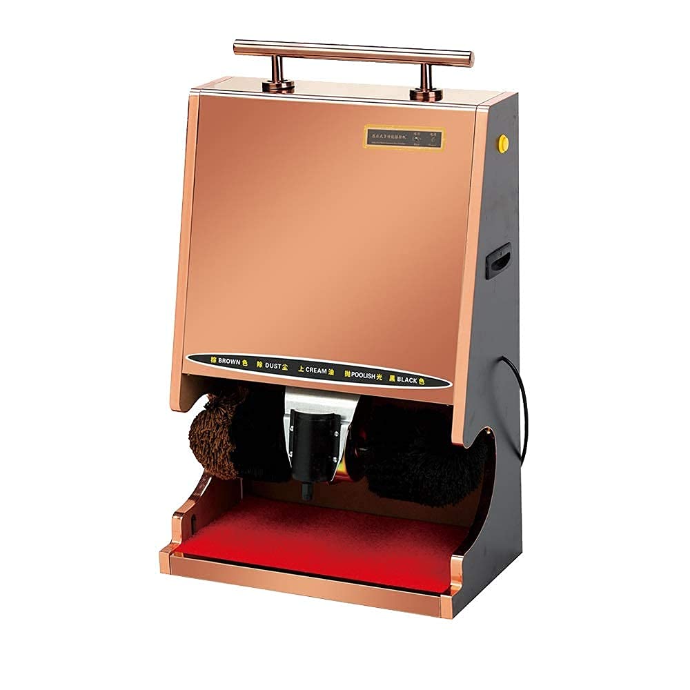 Automatic Shoe Polisher Sole Cleaner Shoe Polish Machine Home Highend ...