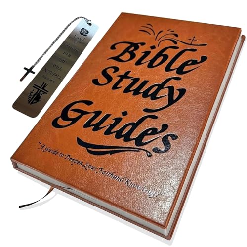 Kuriory 2024 Edition Bible Study Journal - 66-Page Christian Notebook ...