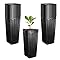 Amazon.com: RunNico 60pcs Plastic Deep Plant Nursery Pots,Tall Tree ...