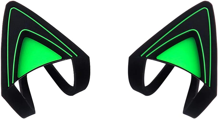 Amazon.com: WeThinkeer Cat Ears for Headphones, Pink Cute Headset Cat ...