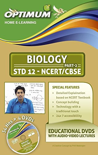 Optimum Educational DVDs HD Quality for Std 12 CBSE Biology Part 2 ...