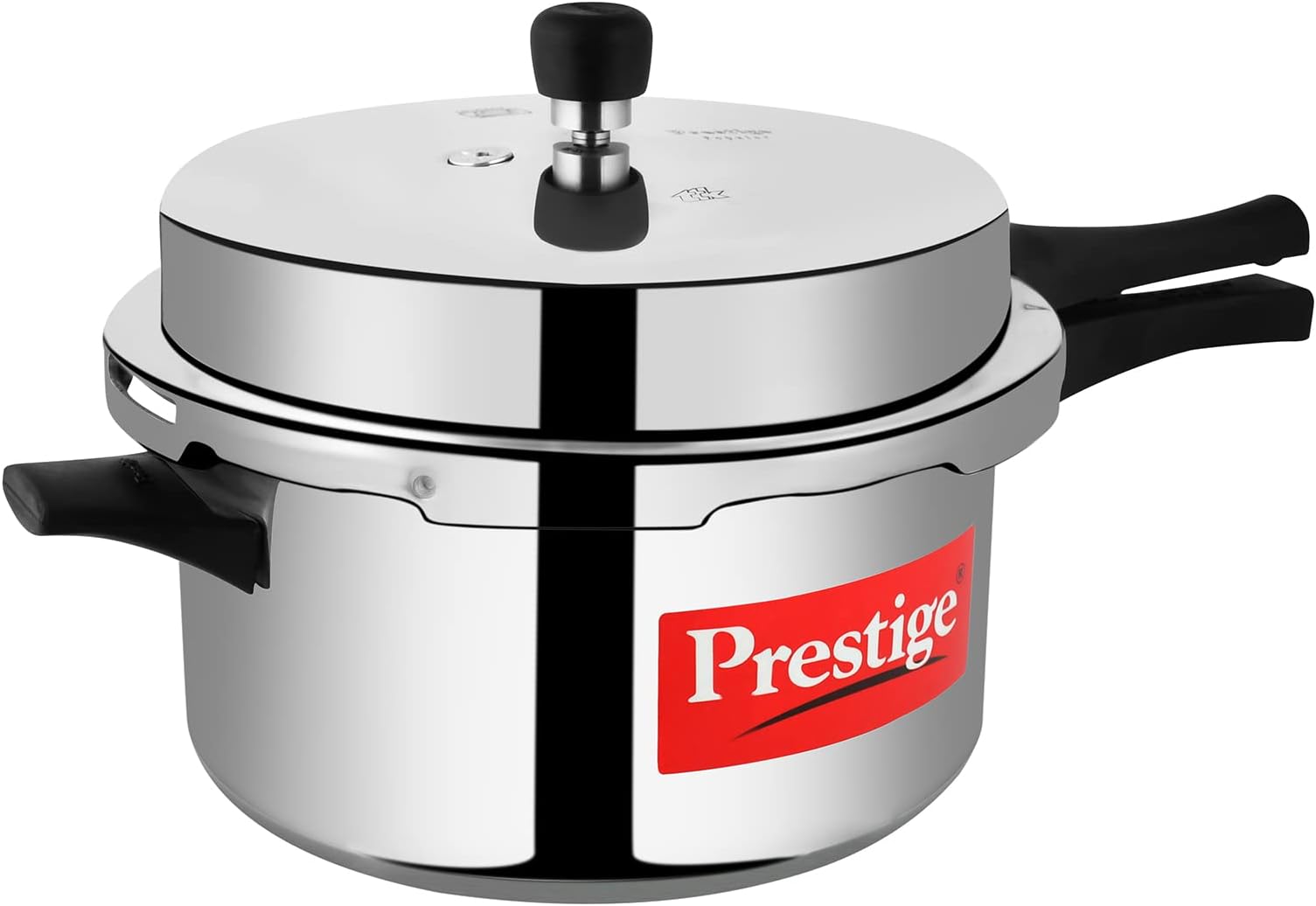 Buy Prestige Popular Virgin Aluminium Outer Lid Pressure Cooker, 2 L ...