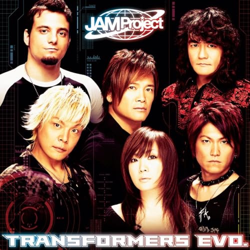 Amazon Music - JAM ProjectのTRANSFORMERS EVO. - Amazon.co.jp