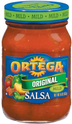 Amazon.com : Ortega Original Mild Salsa 16 oz (Pack of 12) : Condiments ...