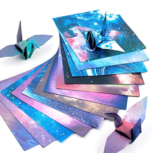 Snapklik.com : 100 Sheets Double Sided Origami Paper For Kids & Grown ...