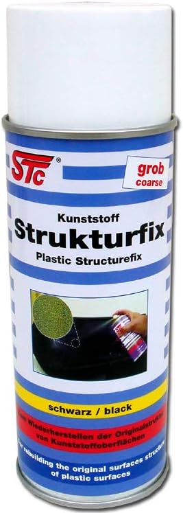 Warnex Strukturlack Schwarz
