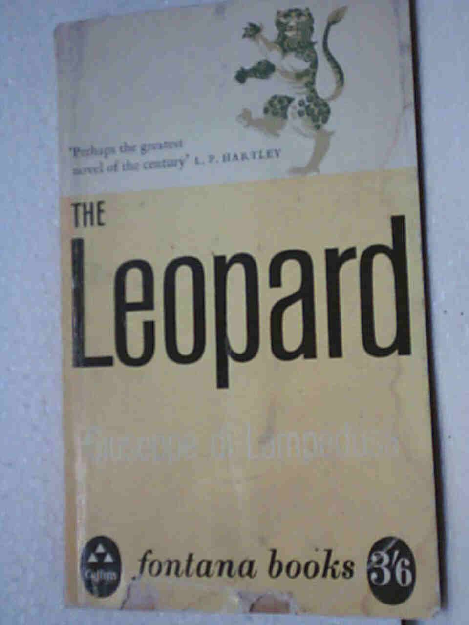The Leopard: Giuseppe di Lampedusa, Archibald Colquhoun: 9780394749495 ...
