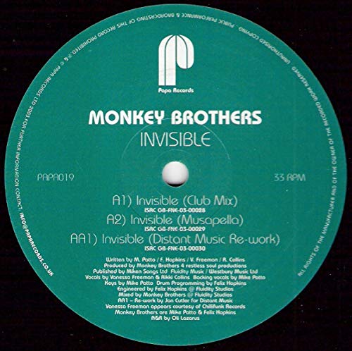 Invisible - Amazon.com Music