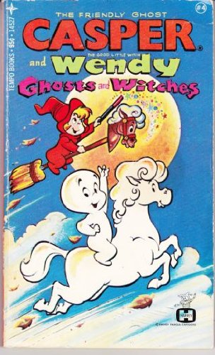 Casper and Wendy Ghosts and Witches (Harvey Famous Cartoons, 4): Harvey ...