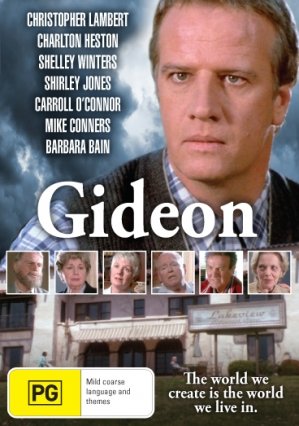 Amazon.com: Gideon : Charlton Heston, Mike Connors, Christopher Lambert ...