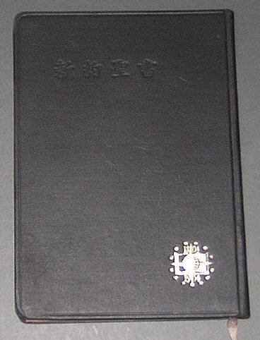 Japanese New Testament (Large-Sized Colloquial 10-Point New Testament ...