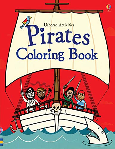 Usborne Activities Pirate Coloring Book: Candice "Quickdraw" Whatmore ...