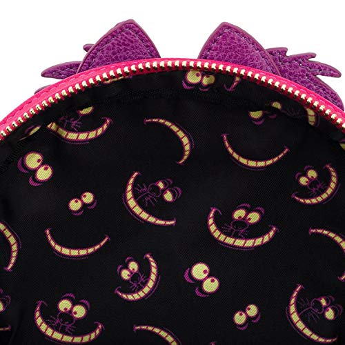 Loungefly Disney Cheshire Cat Mini Backpack - Alice-in-Wonderland.net shop