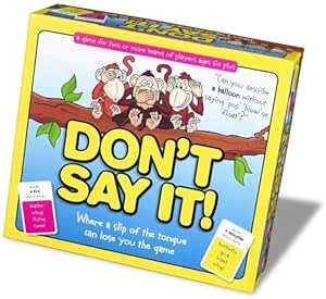 Don't Say It Game : Amazon.com.mx: Juguetes y Juegos