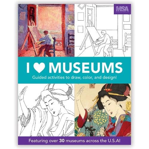 I Heart Museums Activity Book: Mudpuppy: 9780735352186: Amazon.com: Books