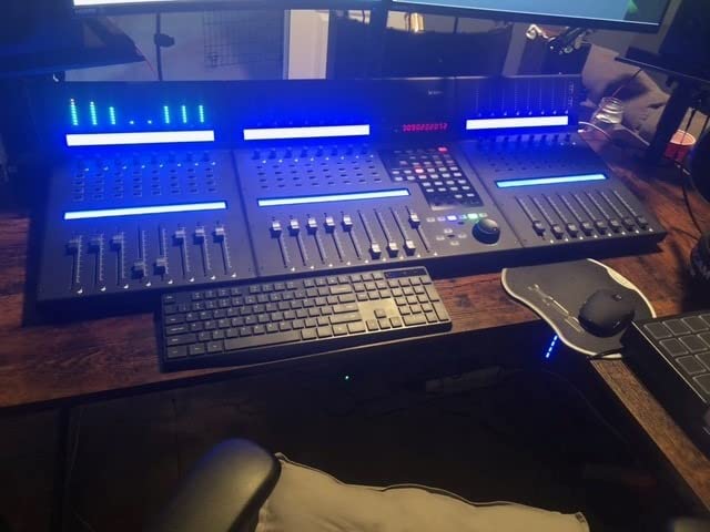 Amazon.com: Icon Pro Audio DAW Control Surface, QCon Pro X Main Unit ...