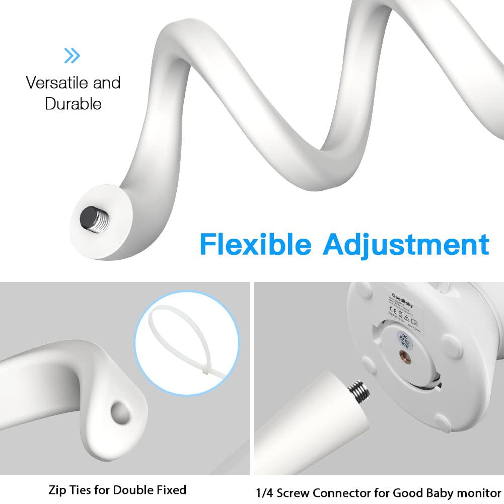 Snapklik.com : Flexible Twist Mount For GoodBaby SM35PTZ Baby Monitor ...