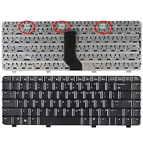 Wistar Laptop Keyboard Compatible for HP Pavilion DV2000 DV2100 DV2200 ...