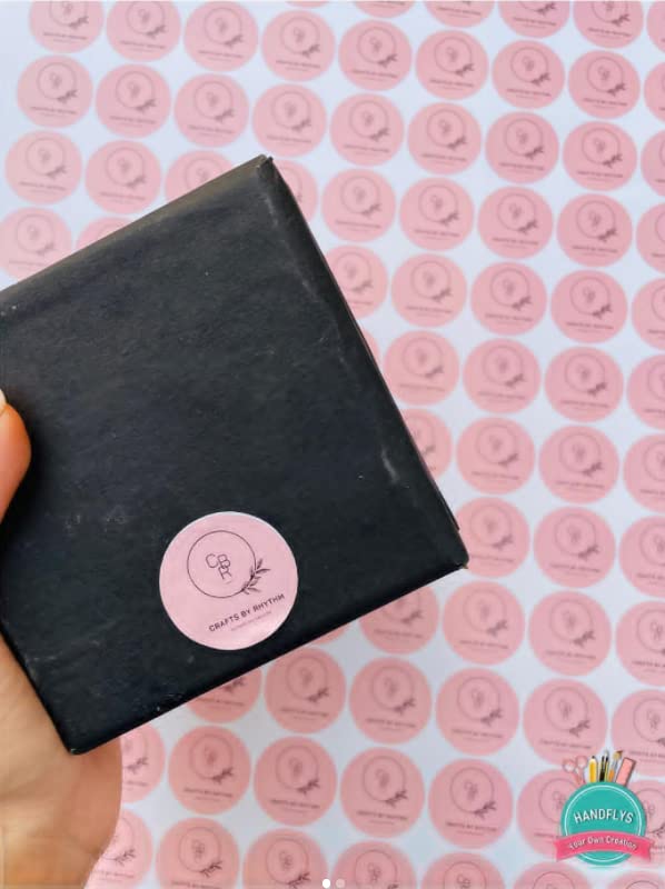 Customized Your Logo Label Stickers for Home Made Small Business / 100 ...