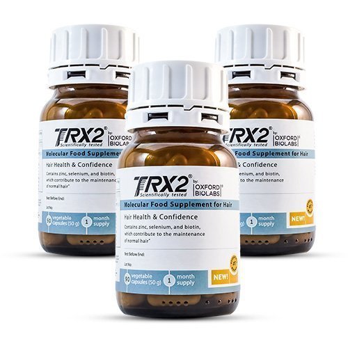 Amazon.com : TRX2 Molecular | 3 Bottles Pack - Natural Hair Loss ...
