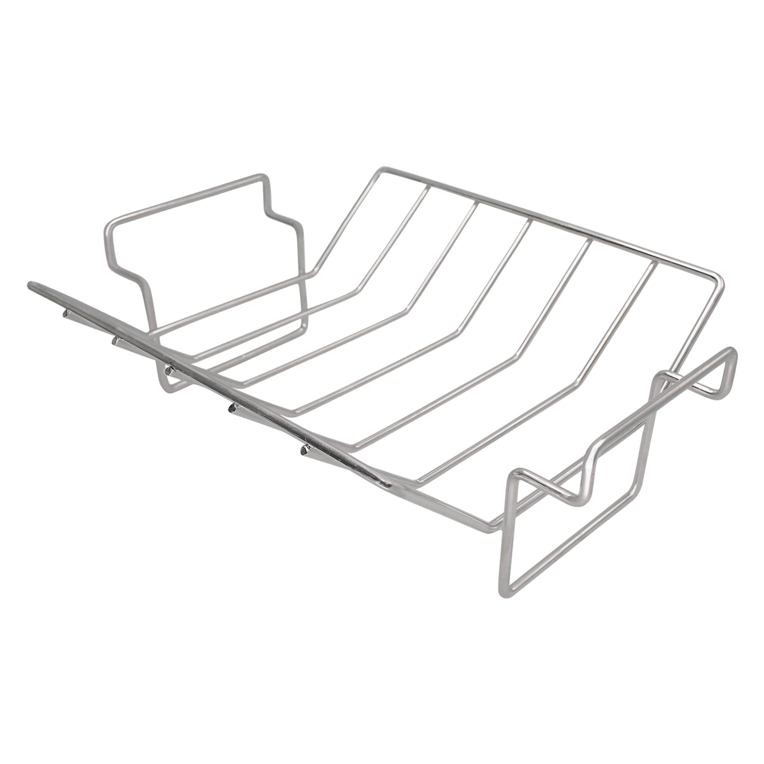 Buy Outaro Smoking and Grilling Rib Rack,Turkey Roast Rack Dual-Purpose ...