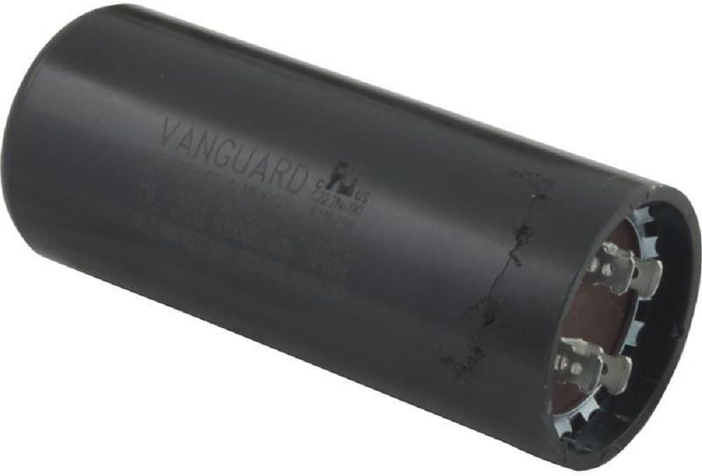 Amazon.com : Vanguard BC-540, 540-648 MFD, 110-125VAC, Capacitor ...