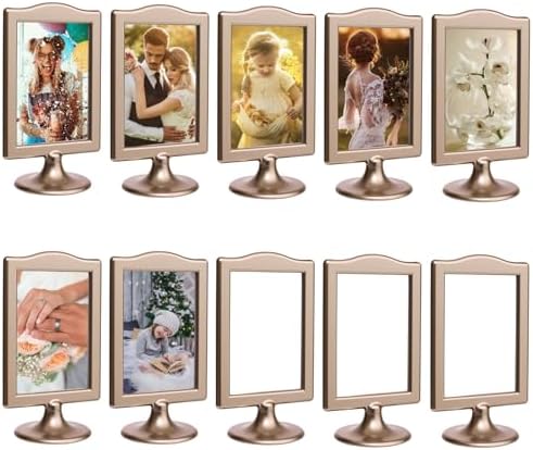 Amazon.com - Meonua Double Sided Standing Picture Frames 4 x 6 Inch ...