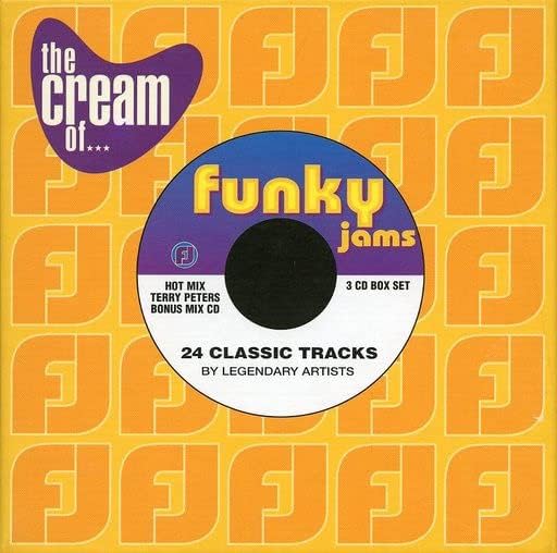 The Cream of Funky Jams: Amazon.co.uk: CDs & Vinyl