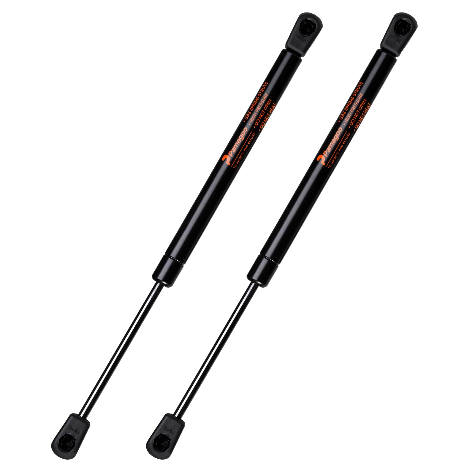 Snapklik.com : C16-06389 14 Inch Gas Strut Stop At Will 24 Lb 107 N Per ...