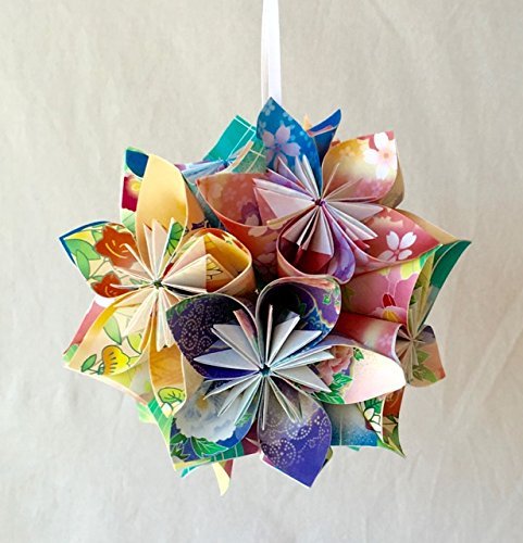 Amazon.com: Floral Fantasy Origami Ornament : Home & Kitchen