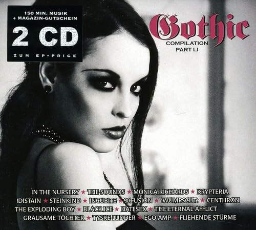 Gothic Compilation 51: Amazon.de: Musik-CDs & Vinyl