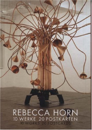 Rebecca Horn: 10 Works/20 Postcards : Horn, Rebecca: Amazon.se: Böcker