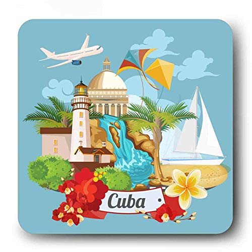 Buy Giftcart Fridge Magnet Cuba Icons, 3.5 X 3.5 inch, Best Fridge ...