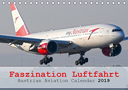 Amazon.co.jp: Faszination Luftfahrt - Austrian Aviation Calendar 2019 ...