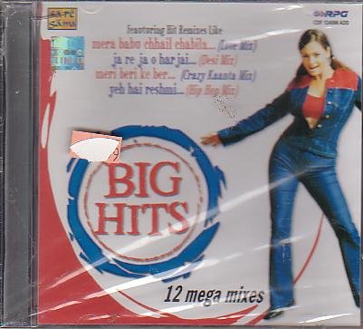 Various Artists - Big Hits 12 mega mixes - Amazon.com Music