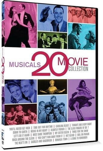 Amazon.com: Musicals: 20 Movie Collection : Movies & TV
