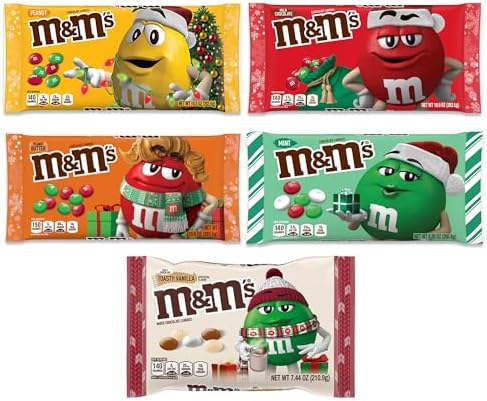 Amazon.com: M&Ms Caramel Cold Brew Coffee Candy, Pack of 3 (1.41 oz ...