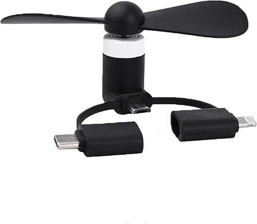 Ventilateur Usb c, Usbc Fan, Ventilo Usb C, Mini Ventilateur Usb C ...