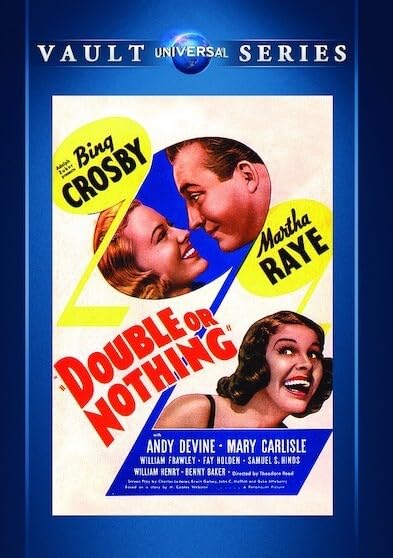 Amazon.com: Double or Nothing : Bing Crosby, Martha Raye, Theodore Reed ...