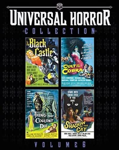Amazon.com: Universal Horror Collection: Volume 6 [Blu-ray] : Boris ...